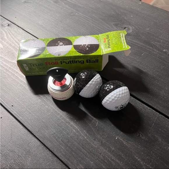 Games | True Roll Putting Ball Set | Poshmark